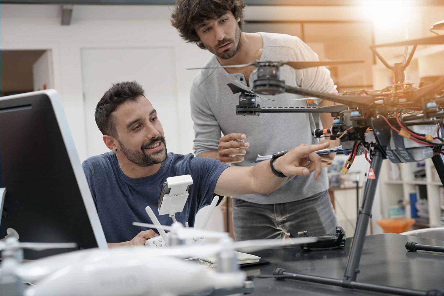 Professional Drone Piloting & Aerial Mapping- Aerophile Academy